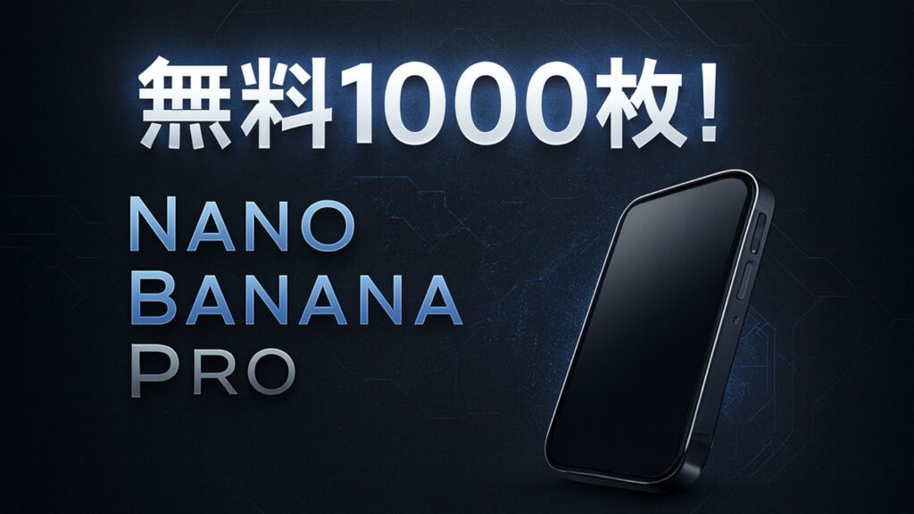 GensparkでNano Banana Pro完全攻略!無料1000枚生成の使い方【2025最新】｜プロライン攻略ラボ～ノーコードの卵～